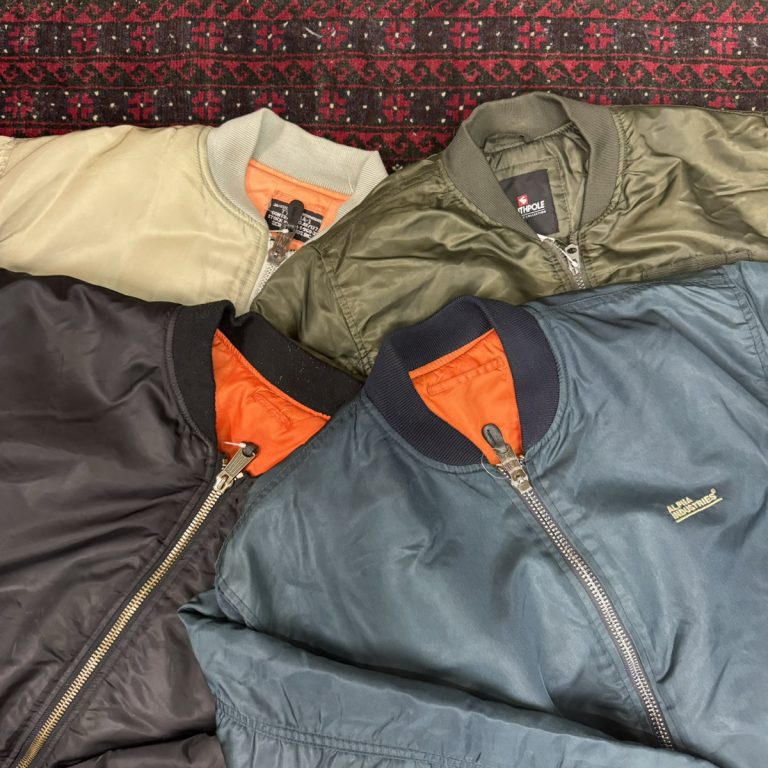 【MA-1とは…】MA-1(エムエーワン)の歴史を徹底解説 - ストアマガジン