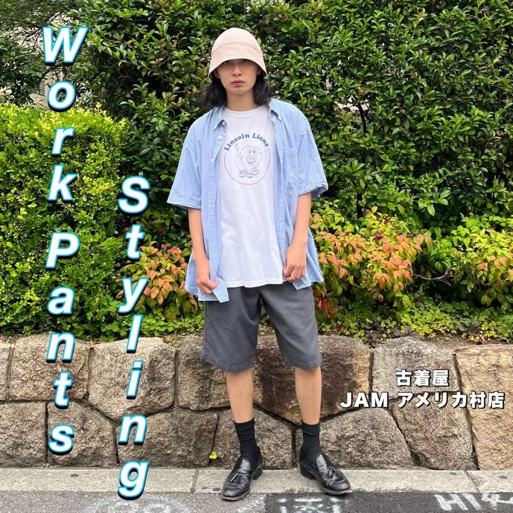 【古着JAMアメリカ村店】ワークショーツチャレンジしてみない？ - 古着屋JAM BLOG