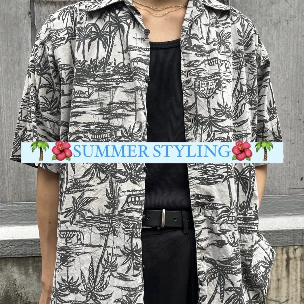 【古着屋JAM原宿店】アロハで周りと差をつけろ！🌺 - 古着屋JAM BLOG