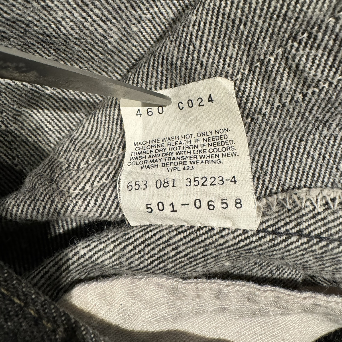 【古着屋店長による徹底解説】古着屋でよく見るリーバイスの年代の見分け方。 - マガジン