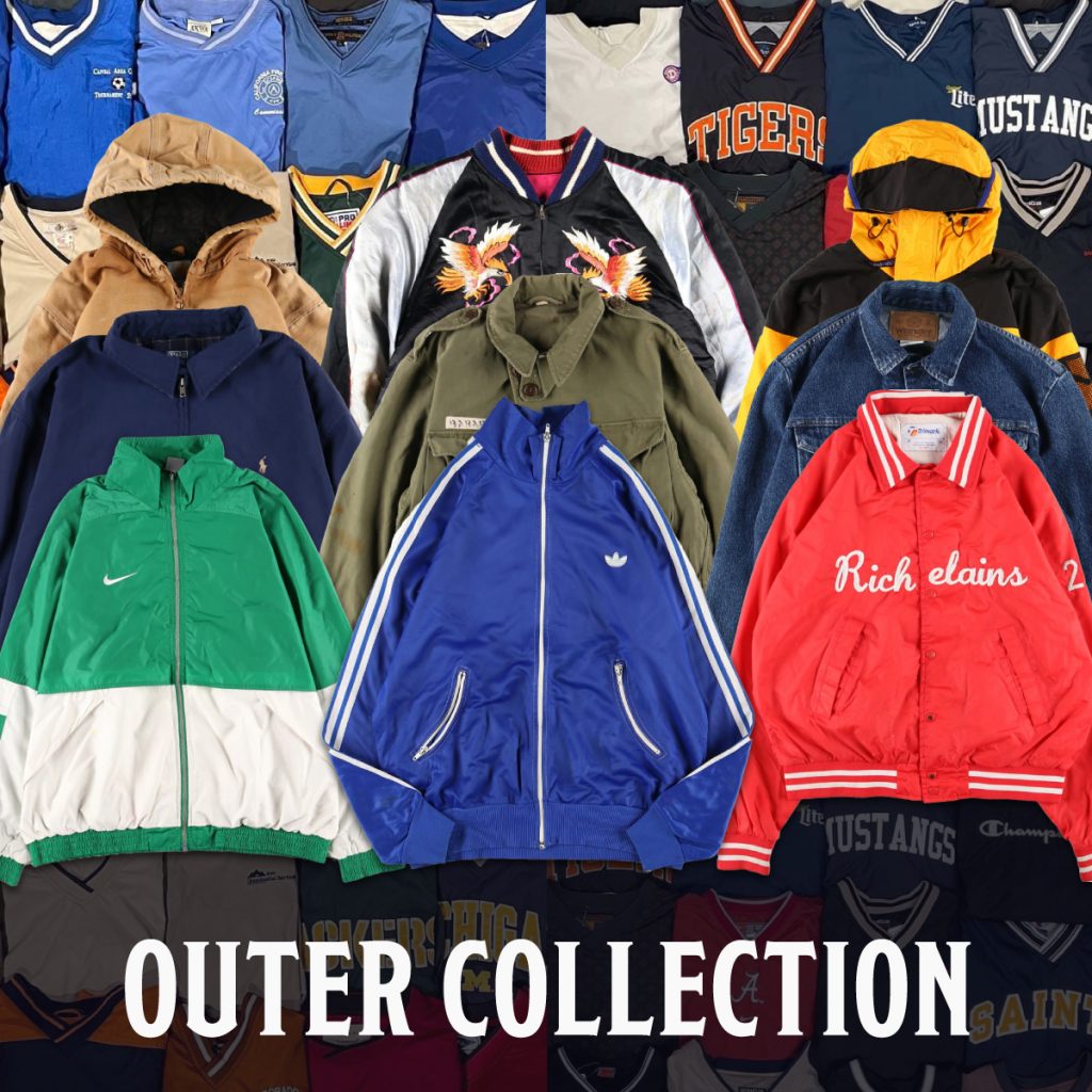 OUTER COLLECTION 2023 - 古着屋JAM WEB