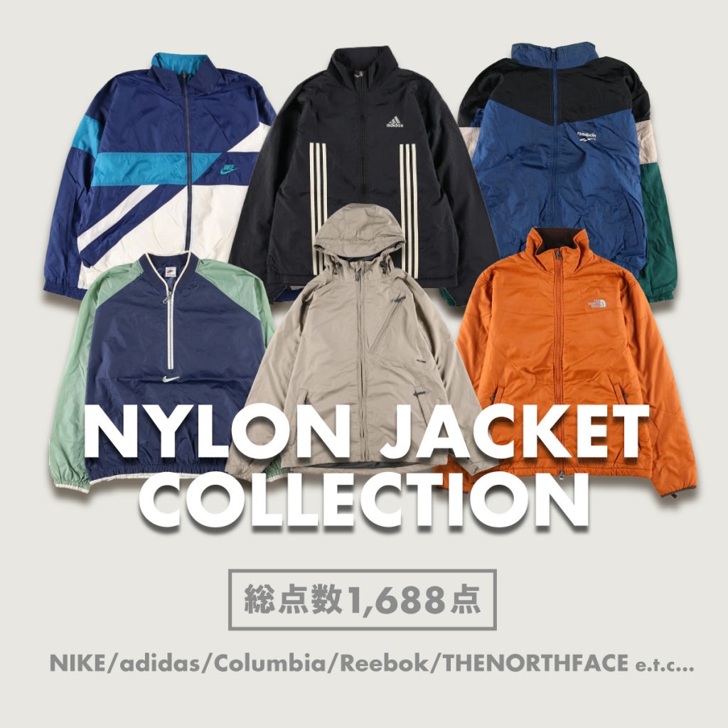 NYLON JACKET COLLECTION -2024- - 古着屋JAM WEB